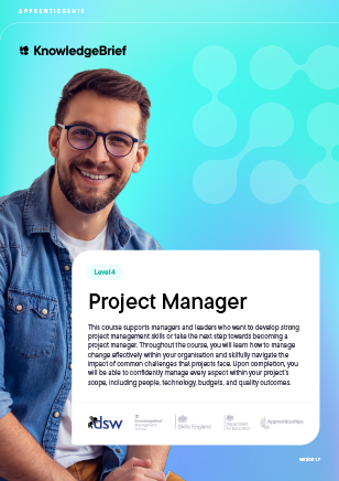 Project Manager Apprenticeship — Level 4 | KnowledgeBrief